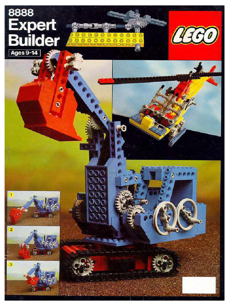 LEGO Set 8888 Expert Builder Idea Book | PDF