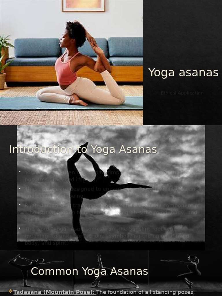 Yoga Asanas | PDF