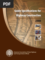 AASHTO Materials Standards - 41st Edition, 2021, Part 1 (M and R) | PDF