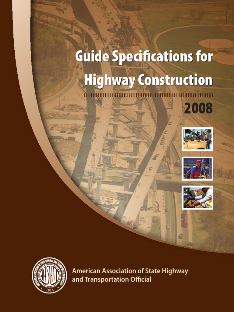 Highway Construction Guide Specifications | PDF | Road Surface | Concrete