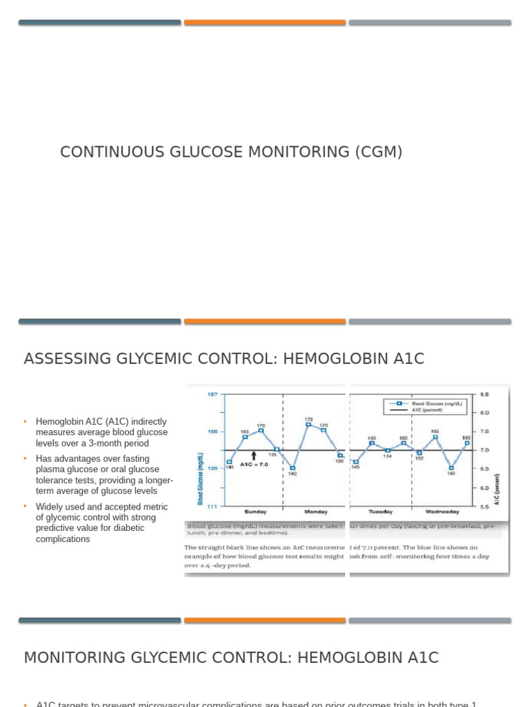 Continuous Glucose Monitoring (CGM) | PDF | Glycated Hemoglobin ...