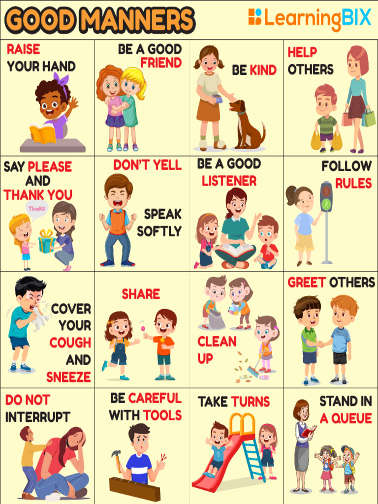 Good Manners | PDF
