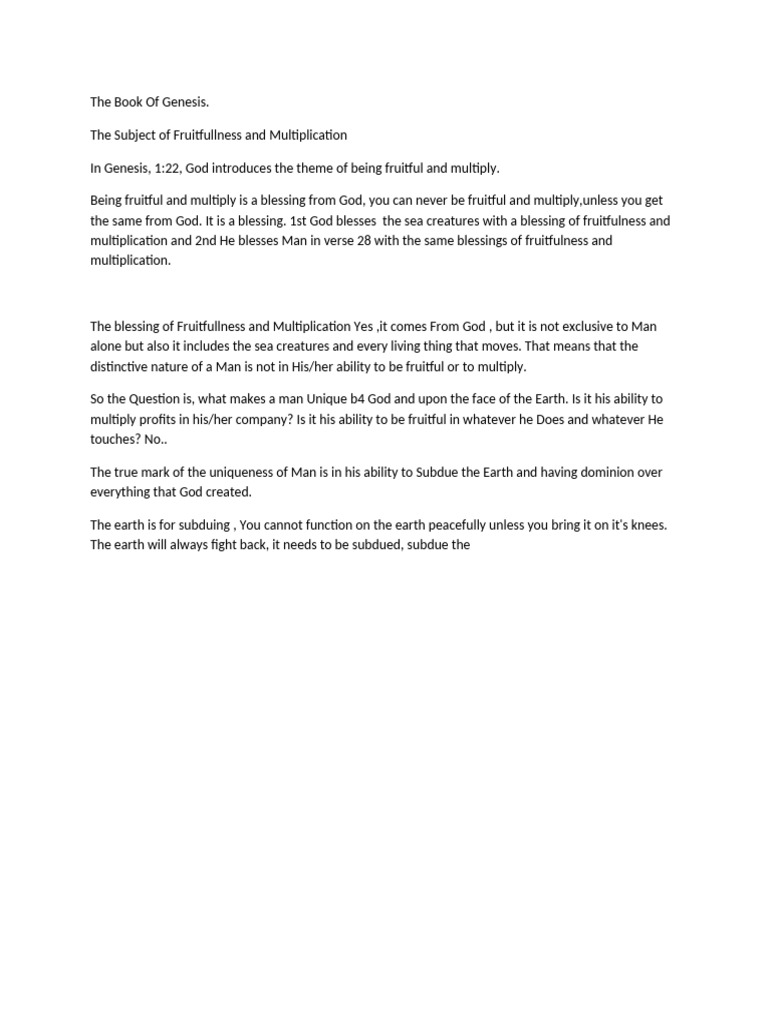 The Book Of Gen | PDF