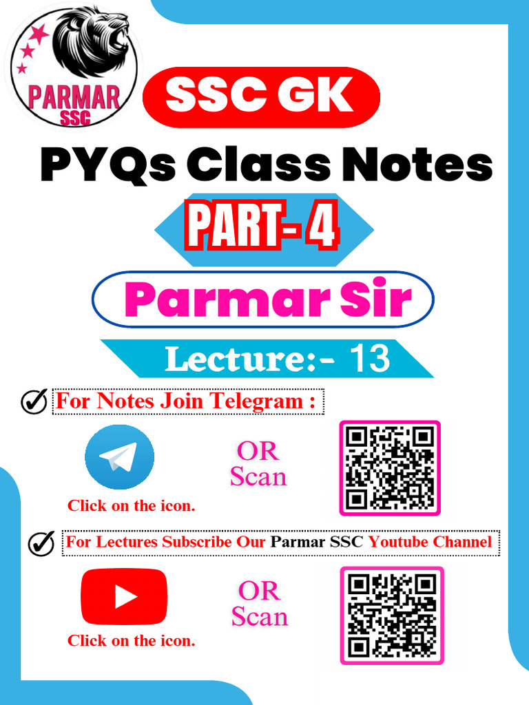 TsuNamî ?Lec-13 (PYQ Notes Part - 4 )Hindi | PDF