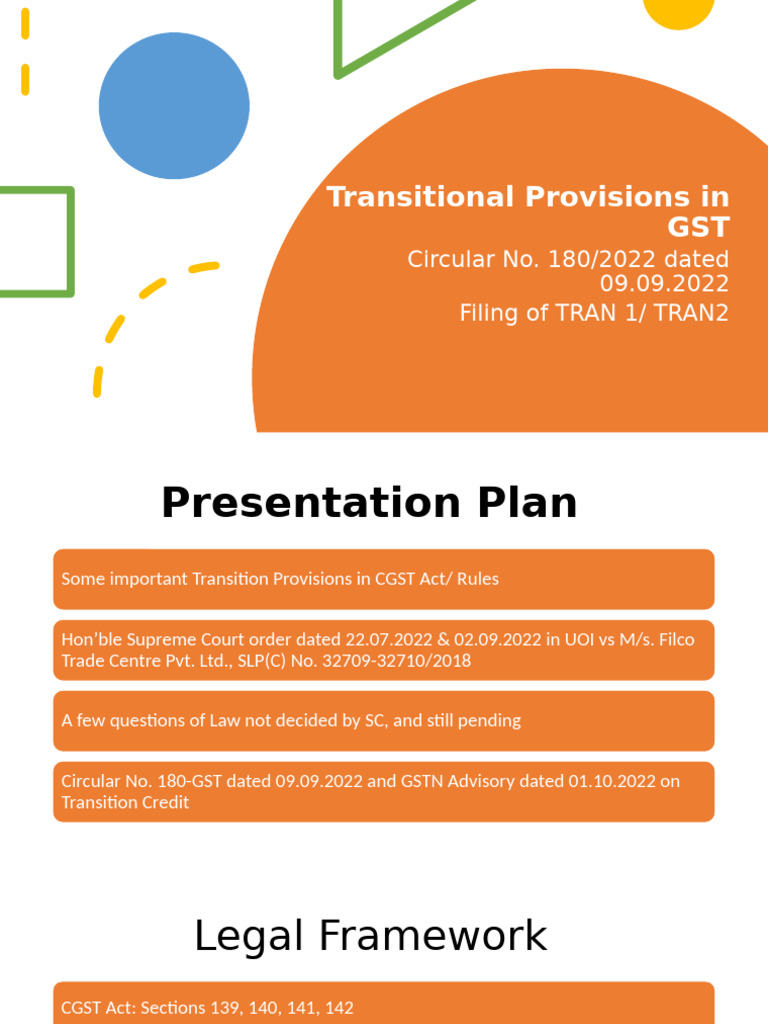 Work On Transition Provisions | PDF | Value Added Tax | Invoice