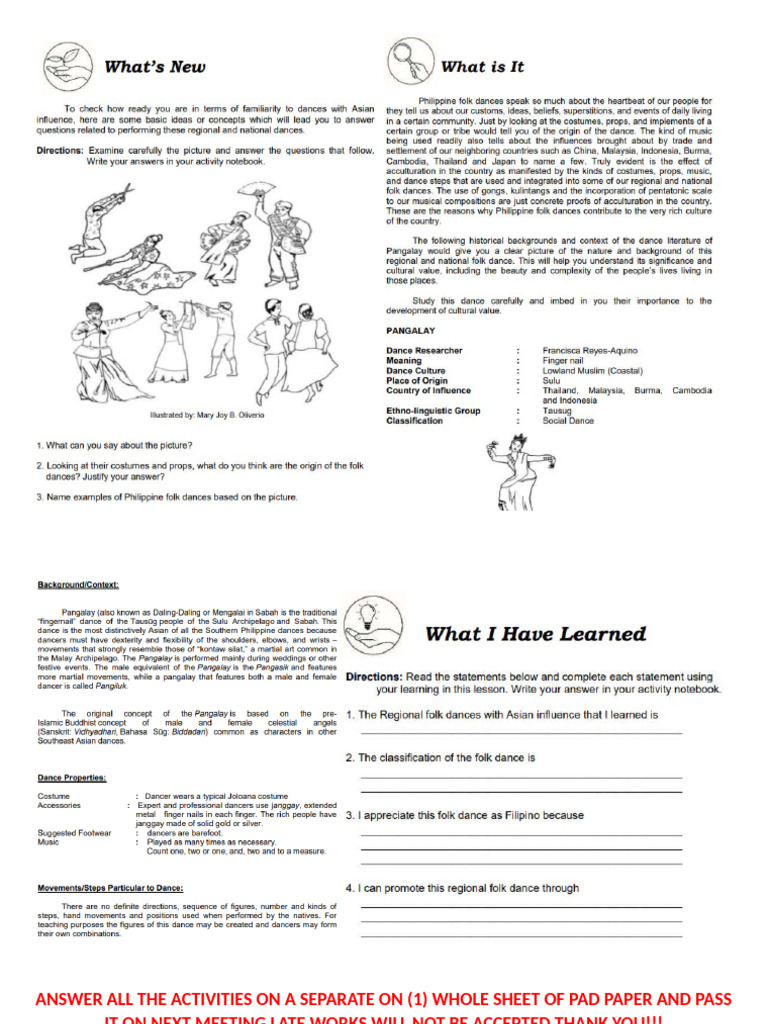 Pe 8 4TH Q 2lesson | PDF