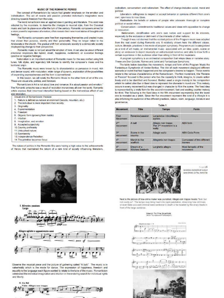 Lesson 2 Music 9 3rd Quarter | PDF