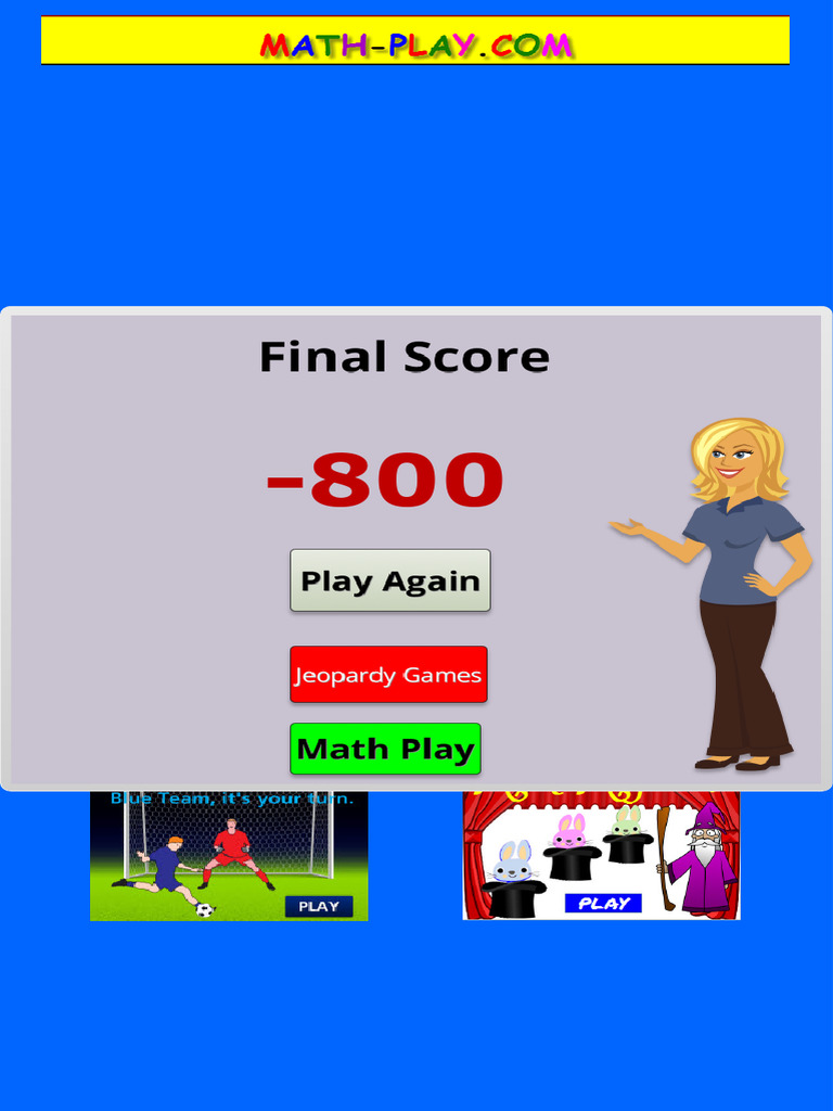 GCF Jeopardy Game | PDF