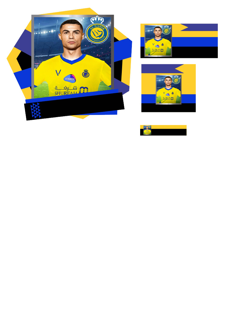 Etiquetas Escolares Cristiano Ronaldo | PDF