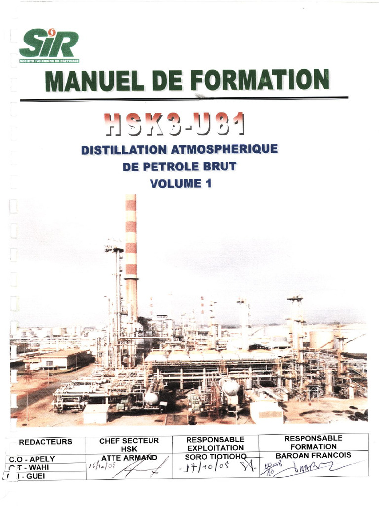 Manuel de Formation U81 | PDF