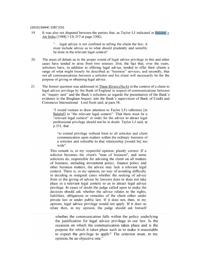 Balabel Case相关 | PDF