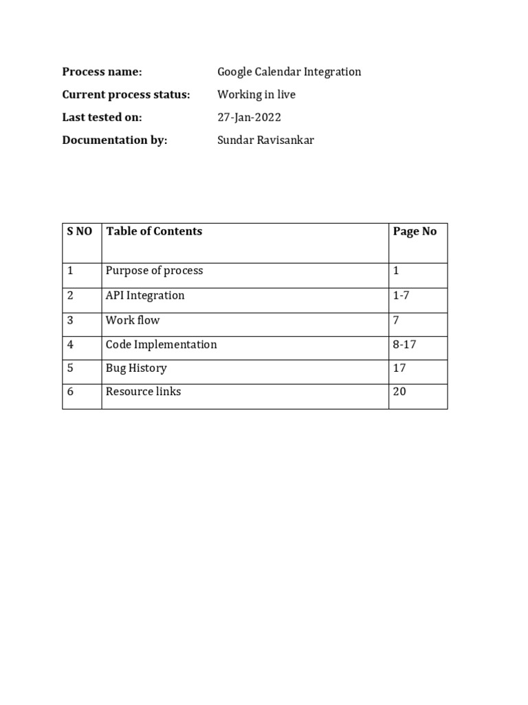 Google Calendar API | PDF | Computing | Software