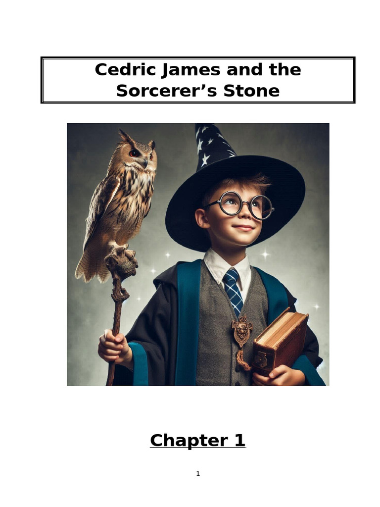 Cedric James and The Sorceror's Legacy | PDF | Harry Potter | Mythography