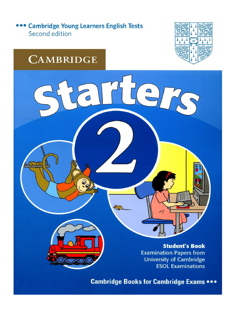 Starters 2 Student's Book, 2nd Edition Pages 1-46 - Flip PDF Download ...