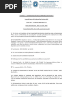 New India Mediclaim Policy Overview | PDF | Hospital | Insurance