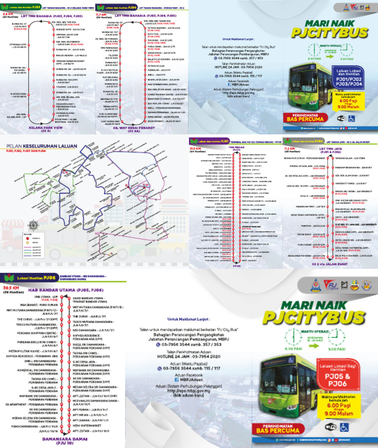 Pjcitybus July2022 | PDF