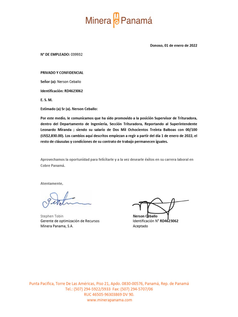 Nerson Ceballo | PDF