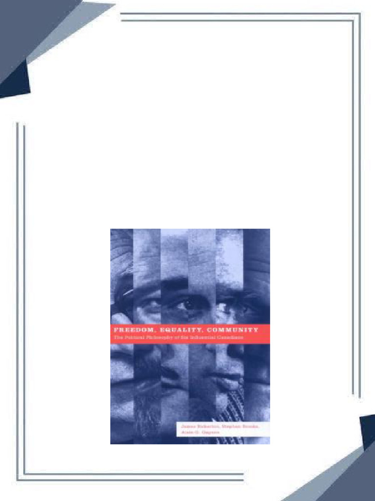 Instant ebooks textbook (Ebook) Freedom, Equality, Community : The ... Instant ebooks textbook (Ebook) Freedom, Equality, Community : The ...