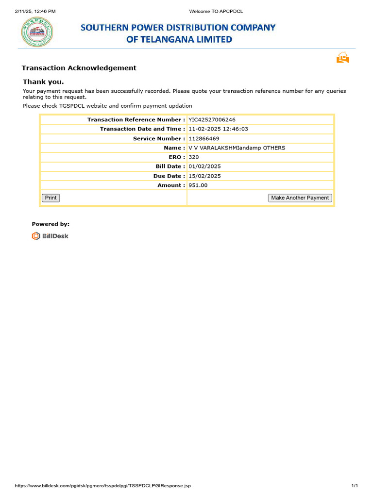 Welcome TO APCPDCL | PDF
