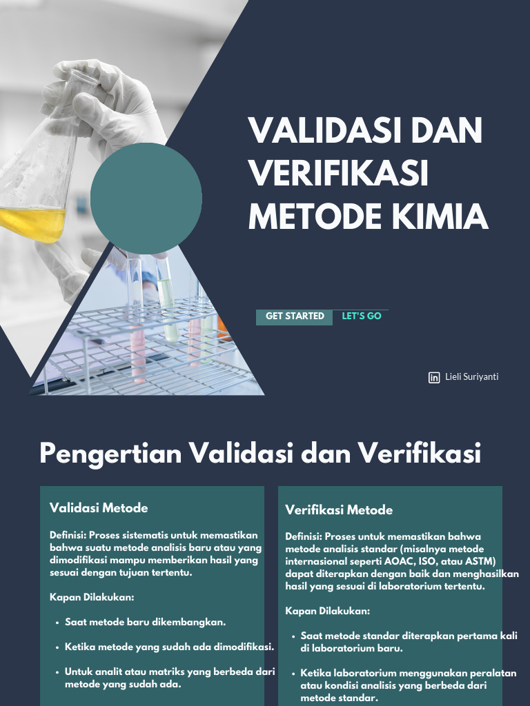 Validasi Dan Verifikasi Metode | PDF