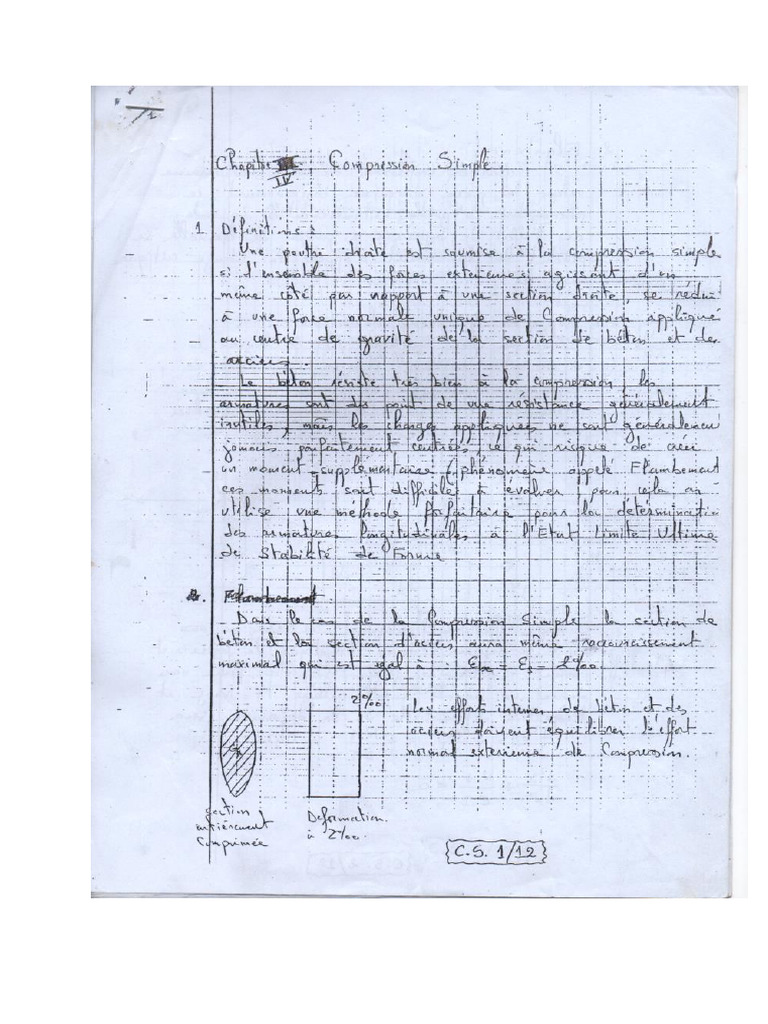 Compression Simple | PDF