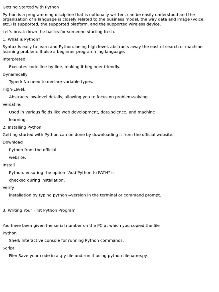 After_Sumrize | PDF | Boolean Data Type | Python (Programming Language)