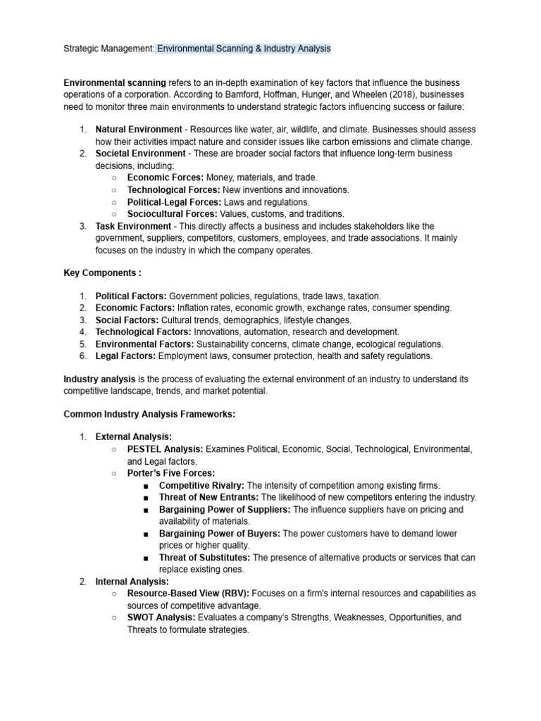 handouts | PDF | Business | Economies