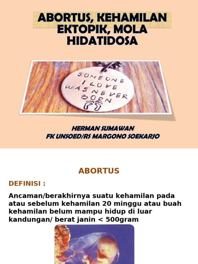 Abortus (HS) | PDF