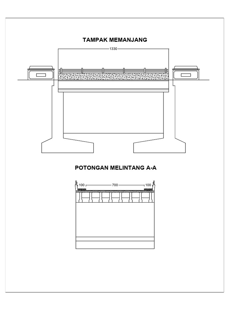 Jembatan Model | PDF