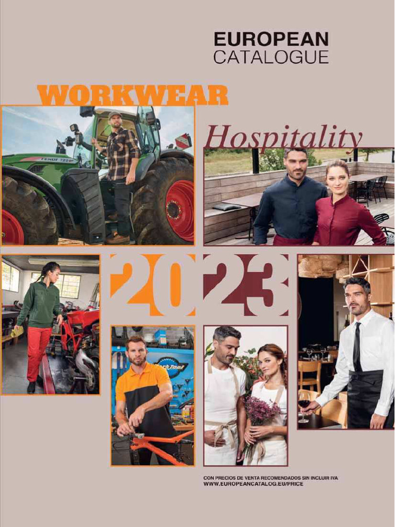 Catalogo Top Tex Workwear Comprimido 1 | PDF
