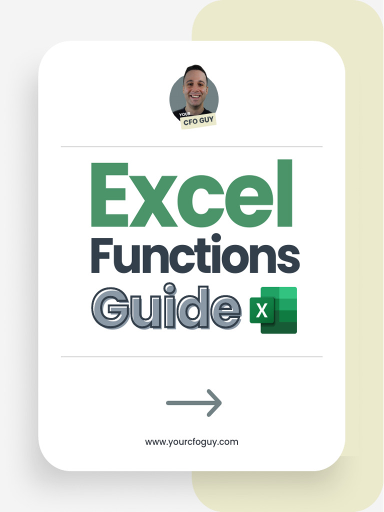 Excel Functions 1729165217 | PDF