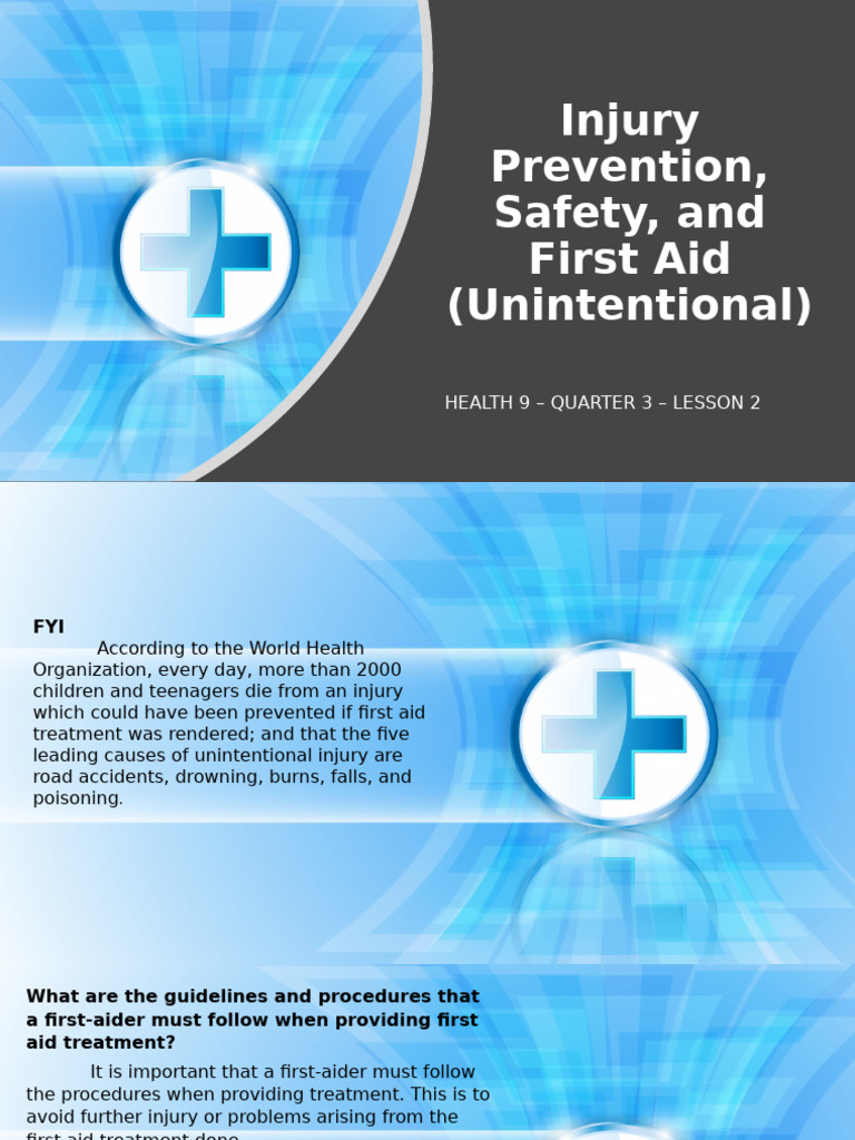 Health 9 - Quarter 3 - Lesson 2 | PDF | Cardiopulmonary Resuscitation ...