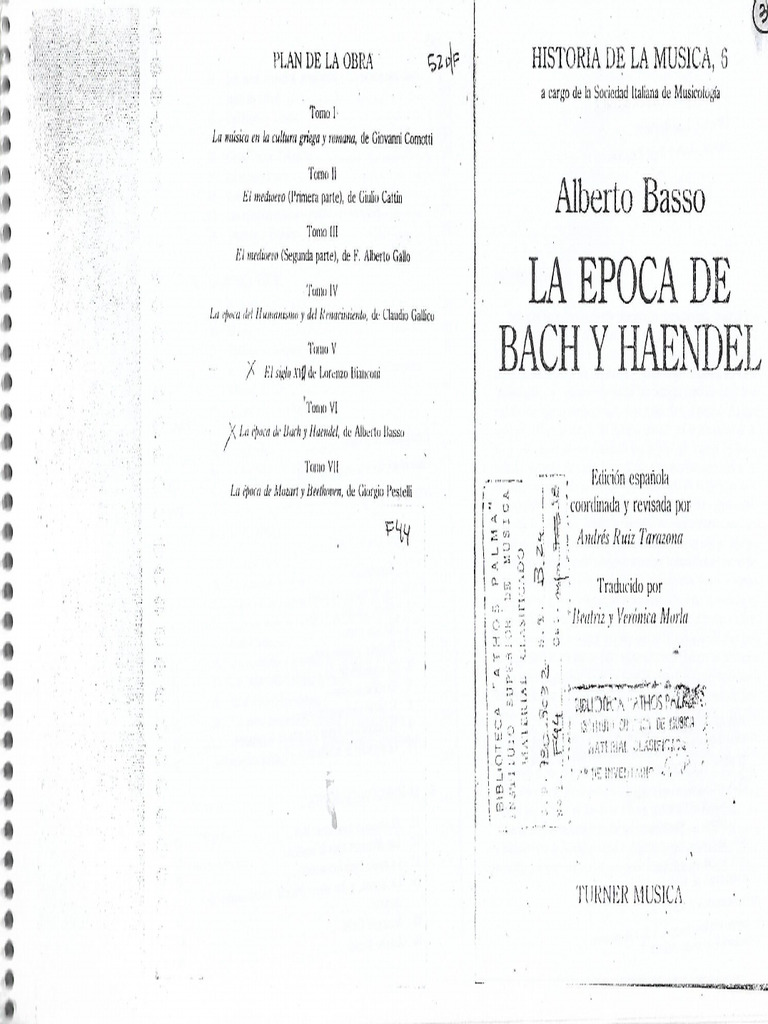 Alberto Basso | PDF