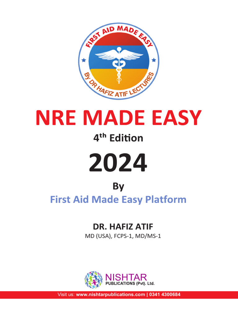 NRE Made Easy: 2024 Edition Guide | PDF | Allergy | Scar