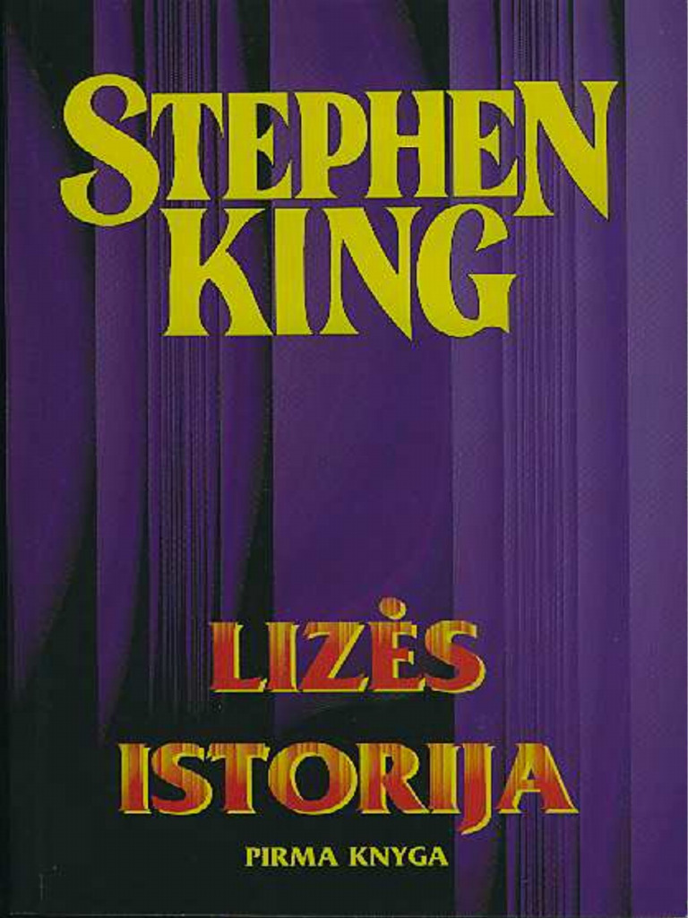 SK.nr.50.Stephen.king. .Lizes.istorija.1.2007.LT | PDF