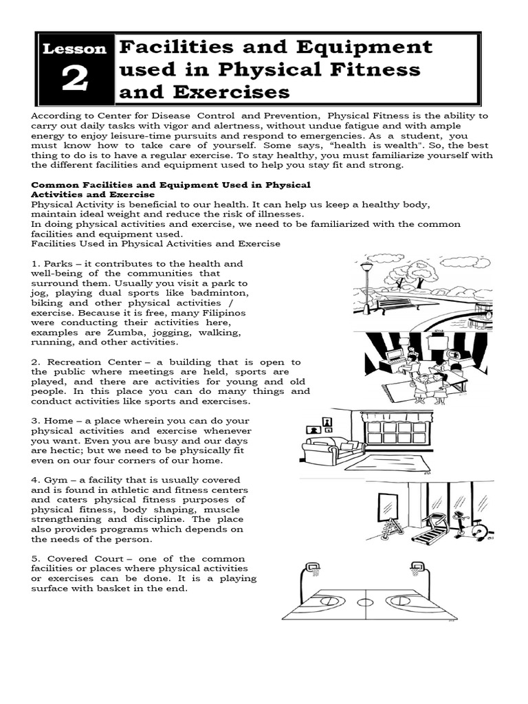 HOPE1 2ndquarter 2FACILITIES-AND-EQUIPMENTS | PDF