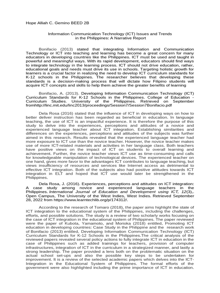 PRE FINAL NARRATIVE REPORT IN MATH GEMS AND JEK | PDF | Educational Technology | Information And ...