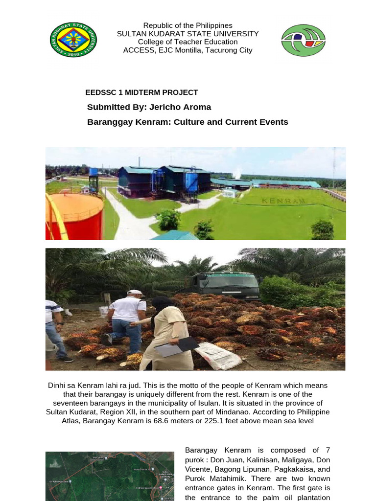 Kenram: Culture and Kalakat Production | PDF | Trees | Philippines