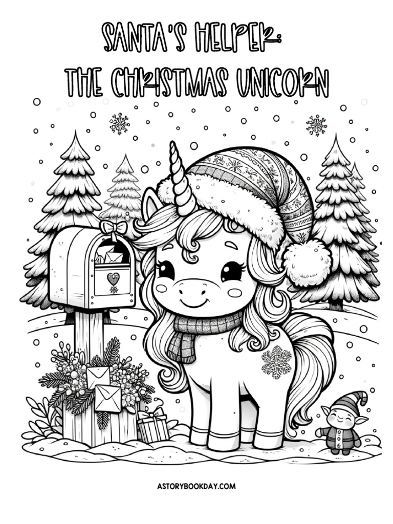 Santa's Helper: The Christmas Unicorn | PDF