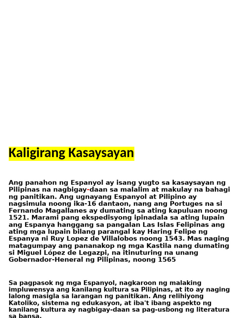 3rd Quarter Filipino | PDF