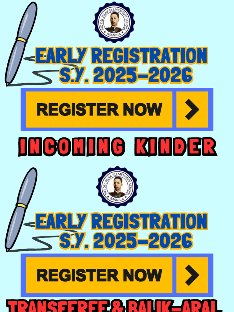 Registration Are Banner | PDF
