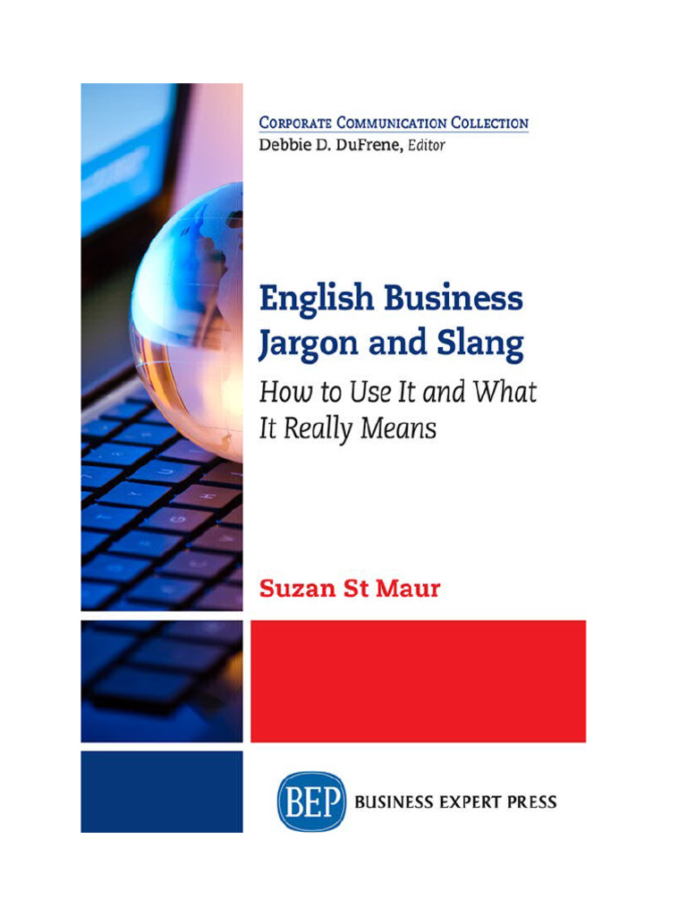 English Business Jargon and Slang | PDF | Couch