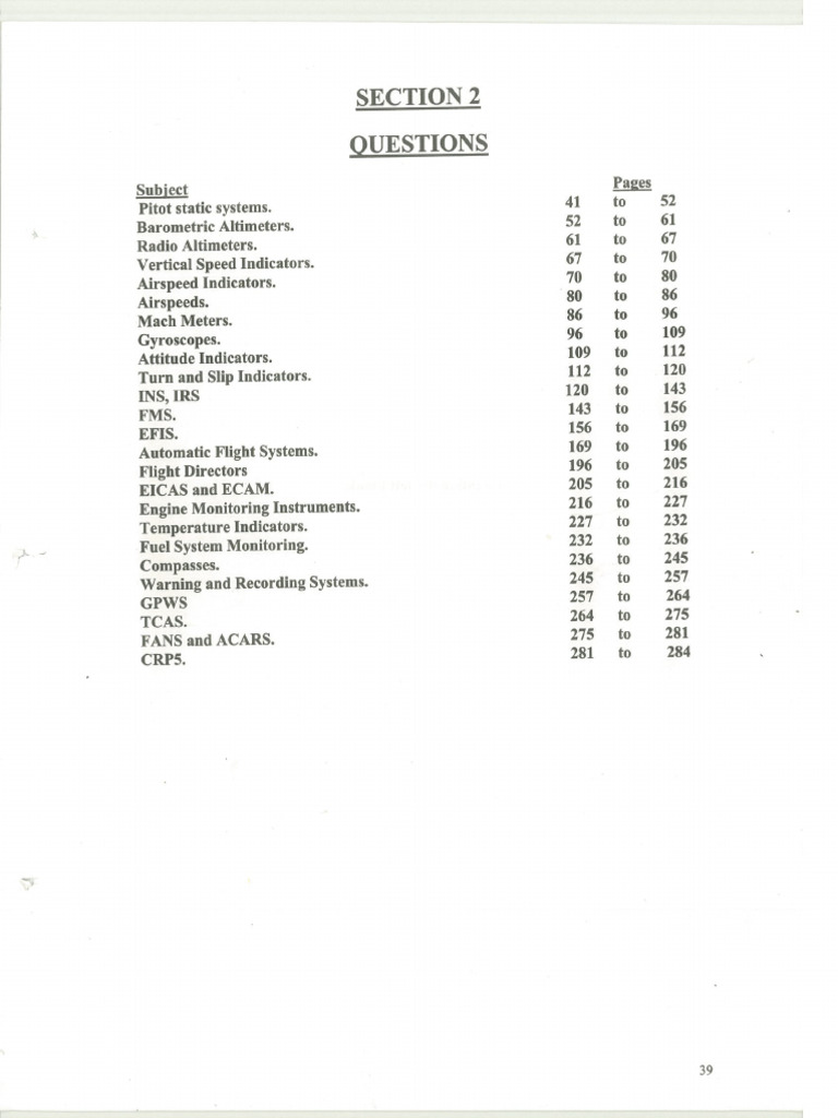 Instrument 1000 Question | PDF