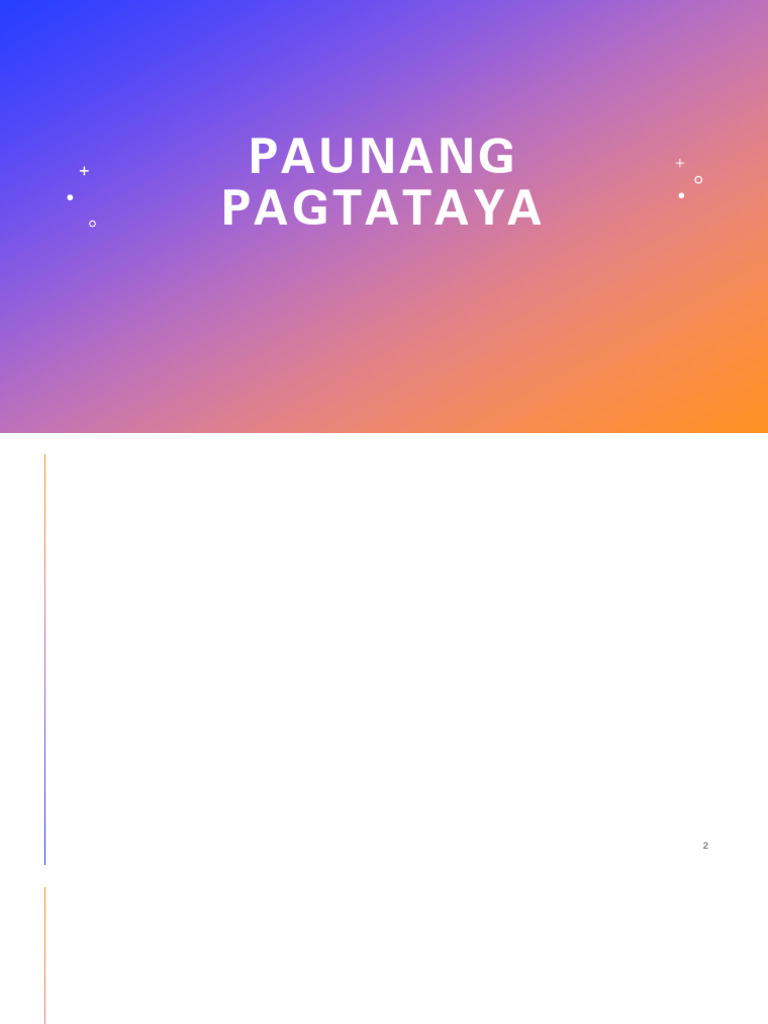 Konsepto NG Kasarian Notes | PDF