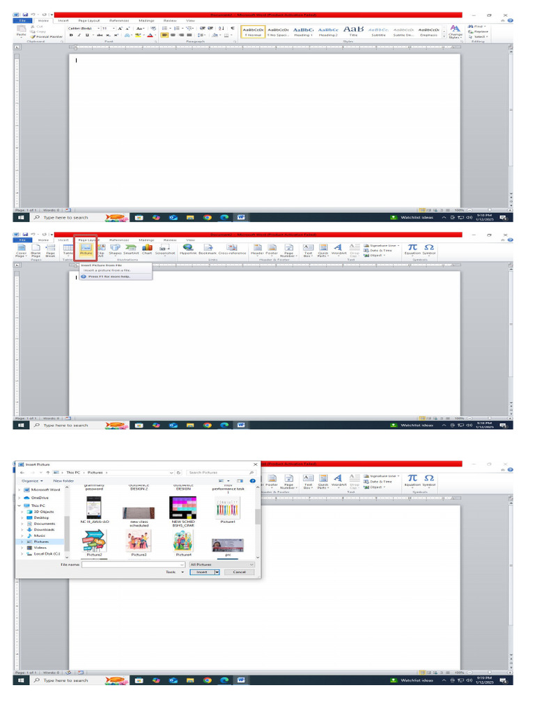 Step How to Make Tarpapel | PDF