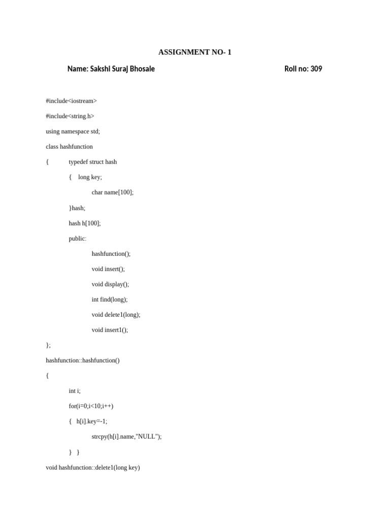 DSA Practical 1 With N Without Sak | PDF | Computer Programming | C++