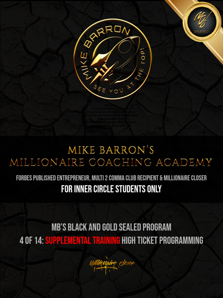 Millionaire Coaching for Leaders | PDF