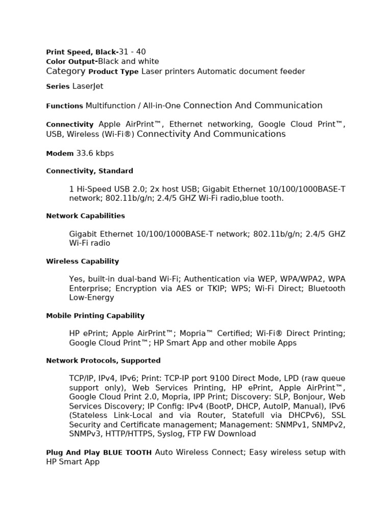 Specification | PDF