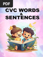 100 CVC Words List-Worksheet by Literacy Learn | PDF