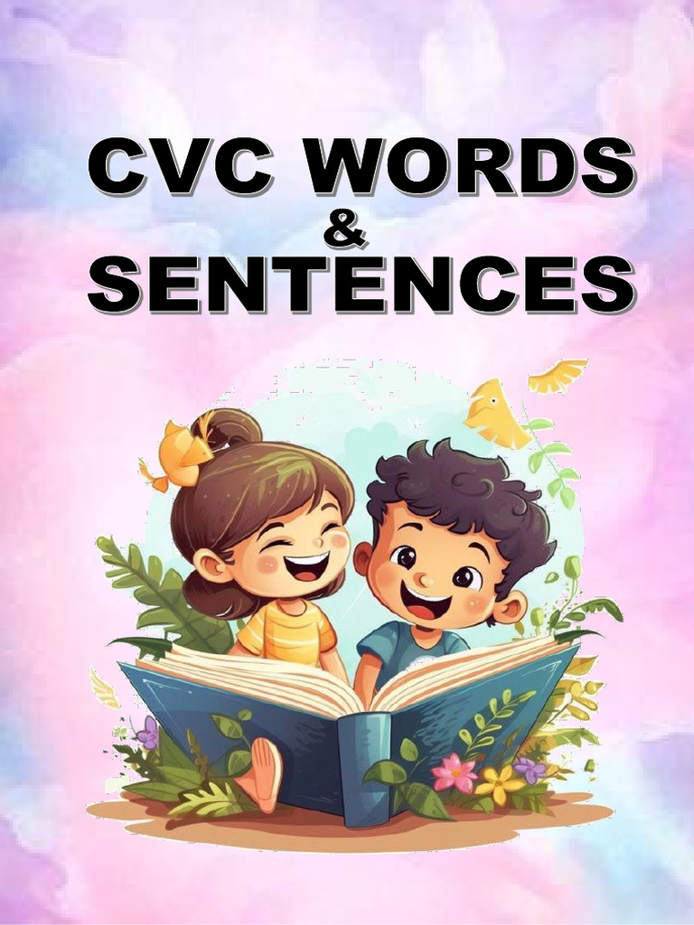 CVC Word Families with Answer Key | PDF